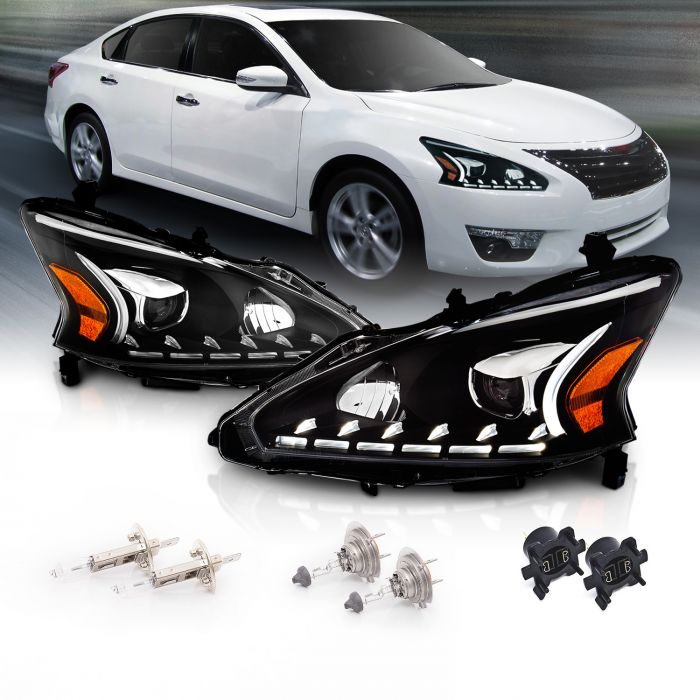 Nissan altima headlights store